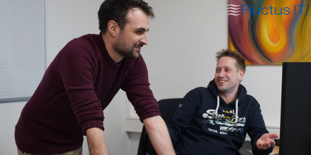 Folgen Sie uns schon auf Instagram? | Fluctus IT